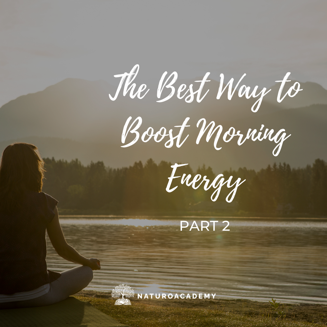 The Best Way to Boost Morning Energy: Part 2 – NaturoAcademy