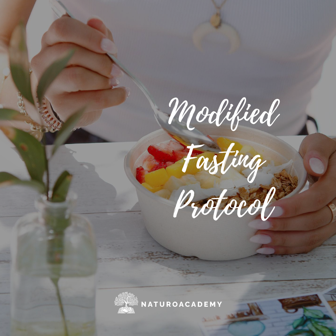 Modified Fasting Protocol – NaturoAcademy