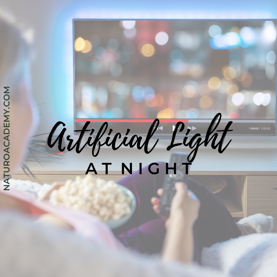 Artificial Light at Night Video – NaturoAcademy
